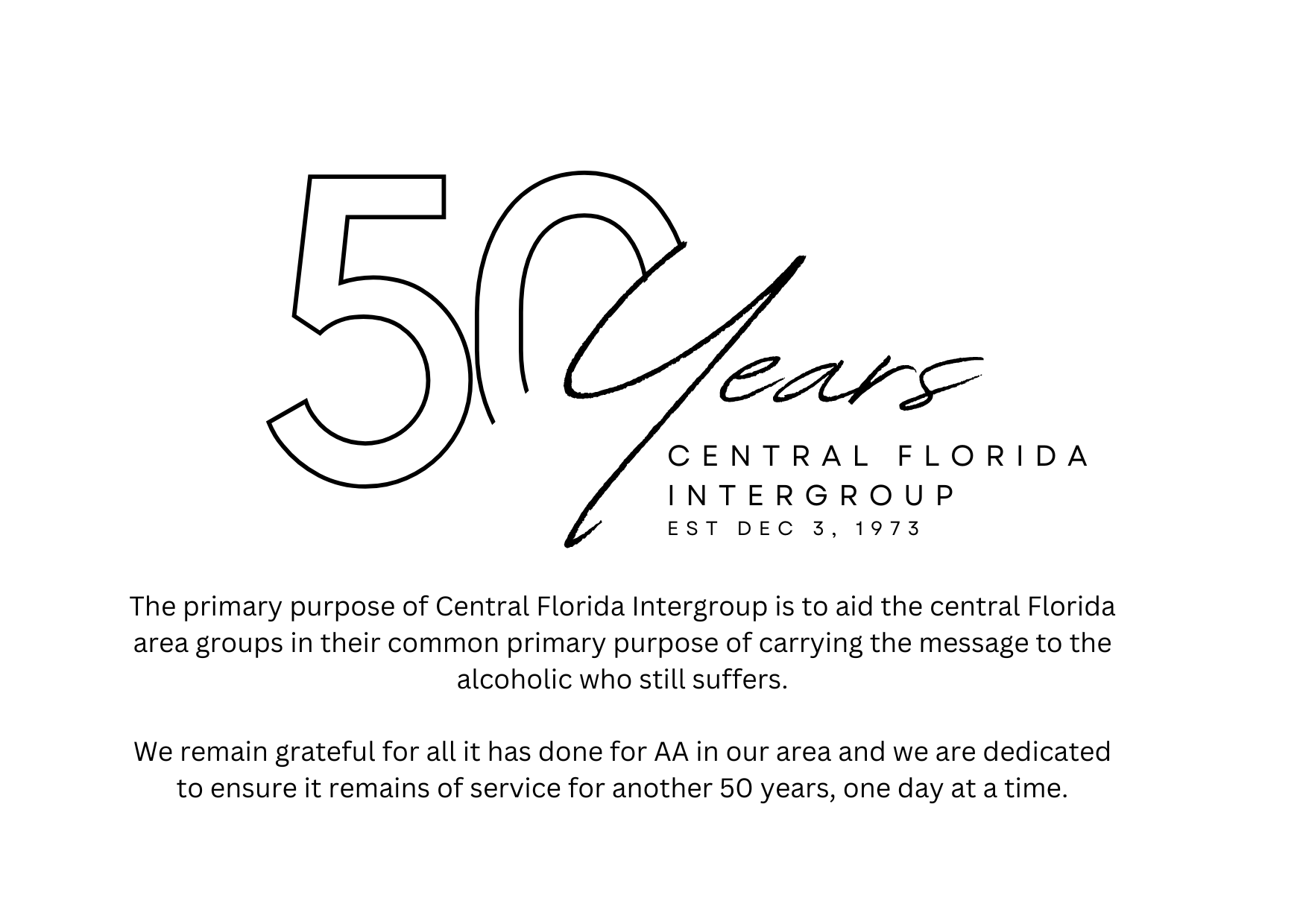 50 years CFI – Central Florida Intergroup